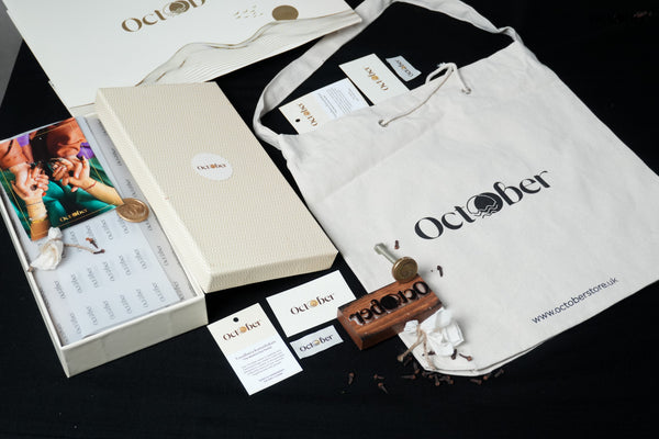 October store: Shirt| Scarf| Chandi Ki Saree| Kaftan| Cape| Saree