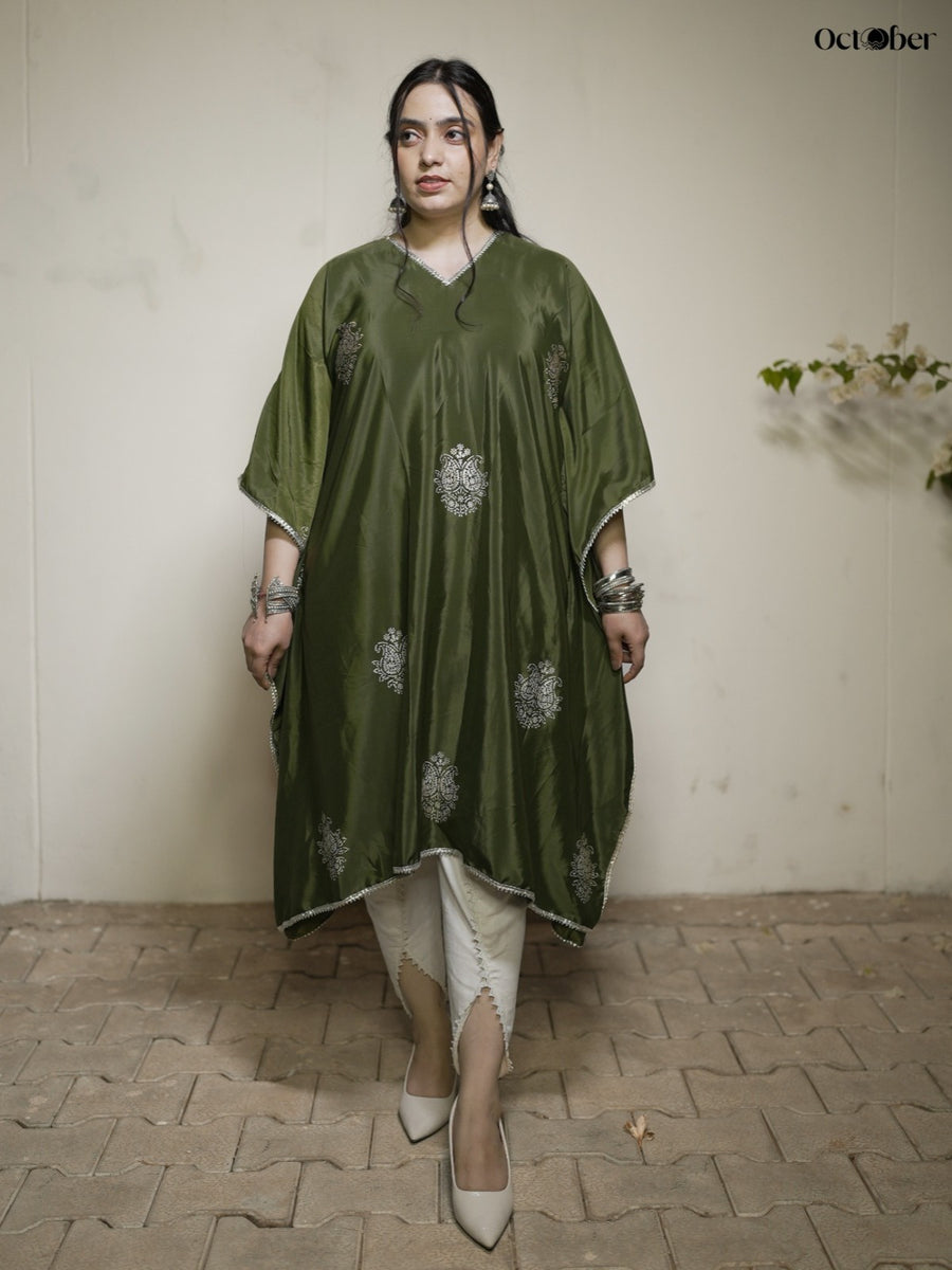 October store: Shirt| Scarf| Chandi Ki Saree| Kaftan| Cape| Saree